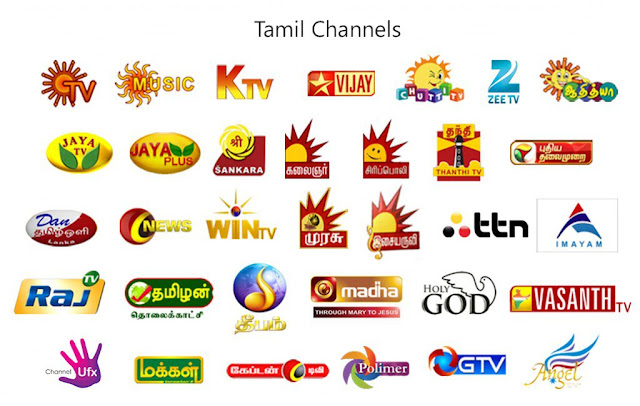 TAMIL IPTV: Channel List