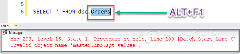 德瑞克：SQL Server 學習筆記: [SQL Server] FIX: Invalid object name 'master.dbo ...