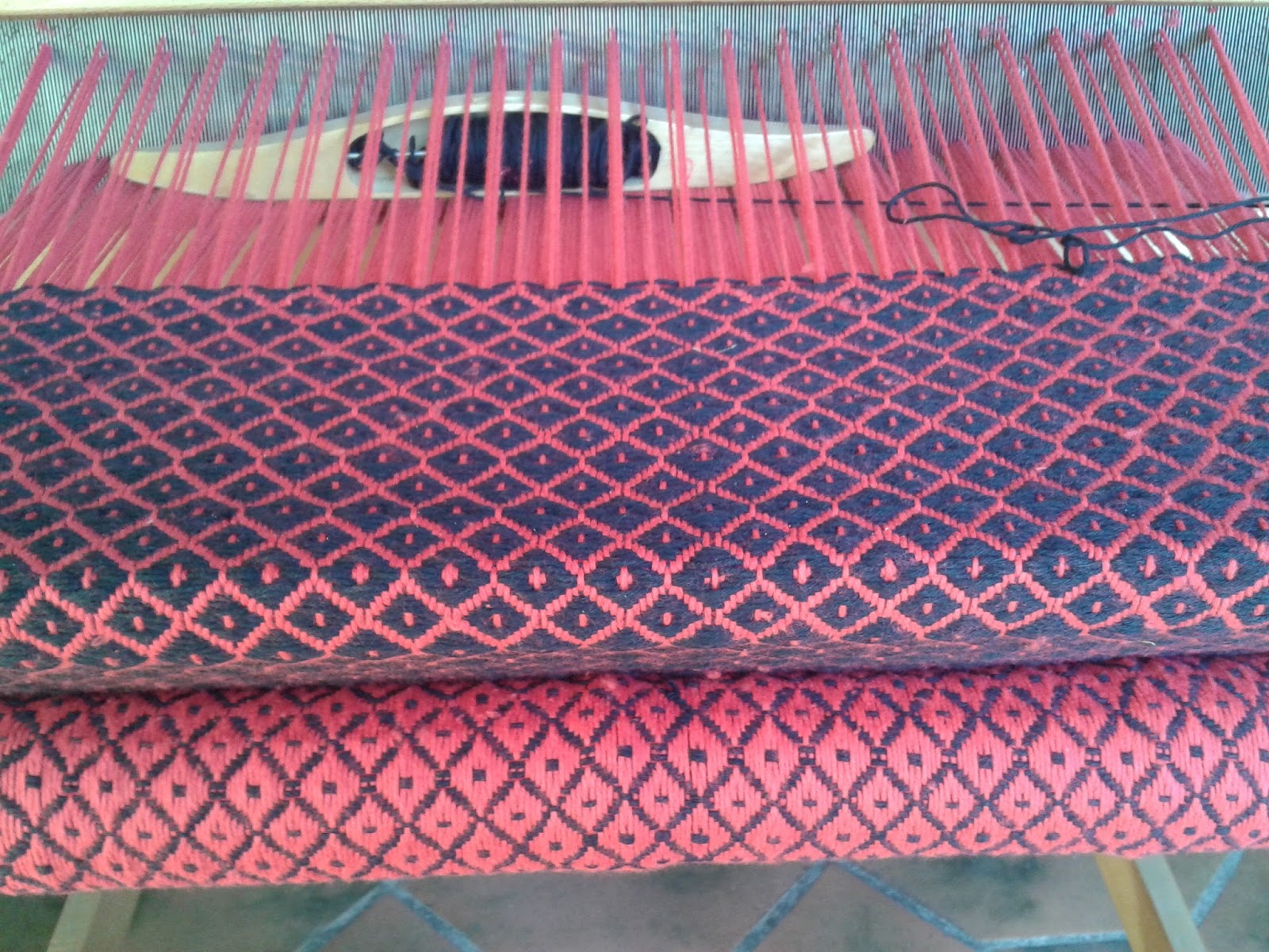 IMTextil: Tela tejida en telar de 8 cuadros