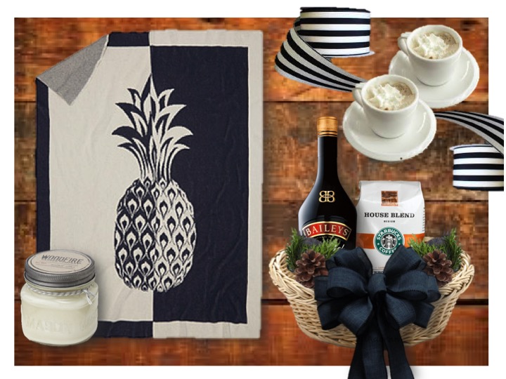 The Yellow Cape Cod: How To Create The Perfect Gift Basket