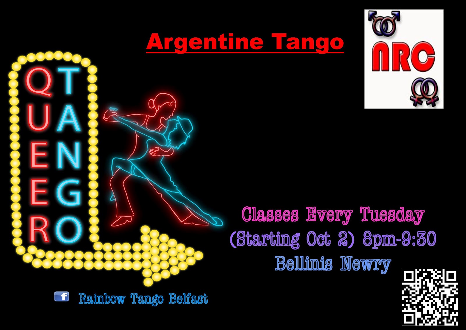 Belfast Rainbow Tango