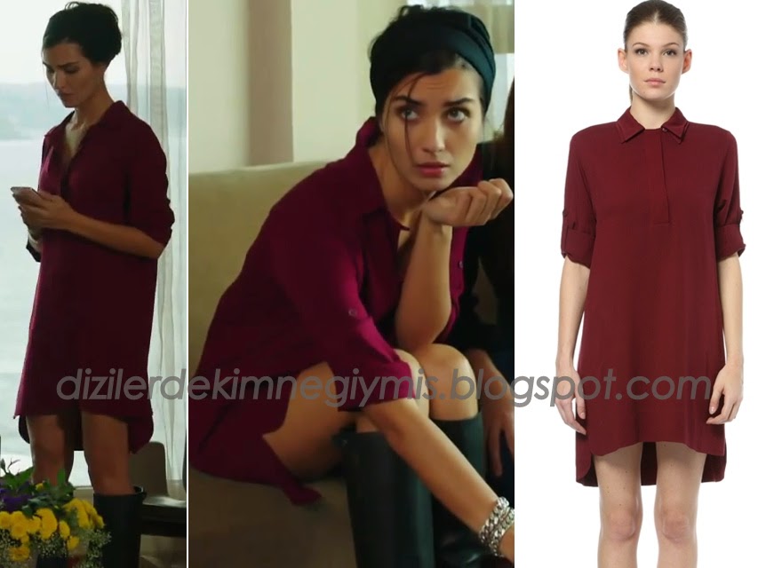 görünüş-2 | Elif denizer style, Tuba buyukustun style outfits, Redhead ...