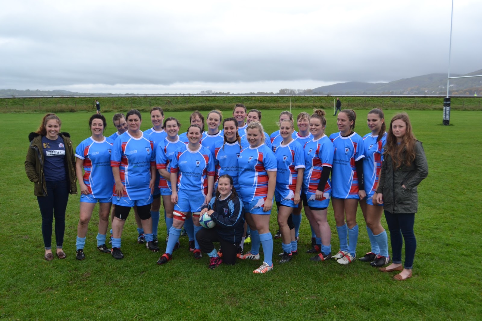 Bristol Ladies Rugby: Cheddar Rugby - Shirt Presentations