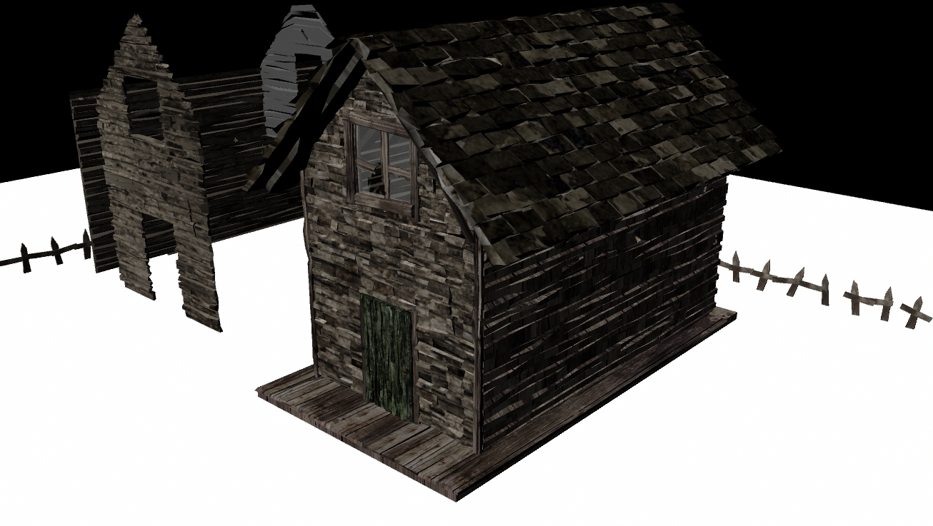 Snowballs: House + Texture