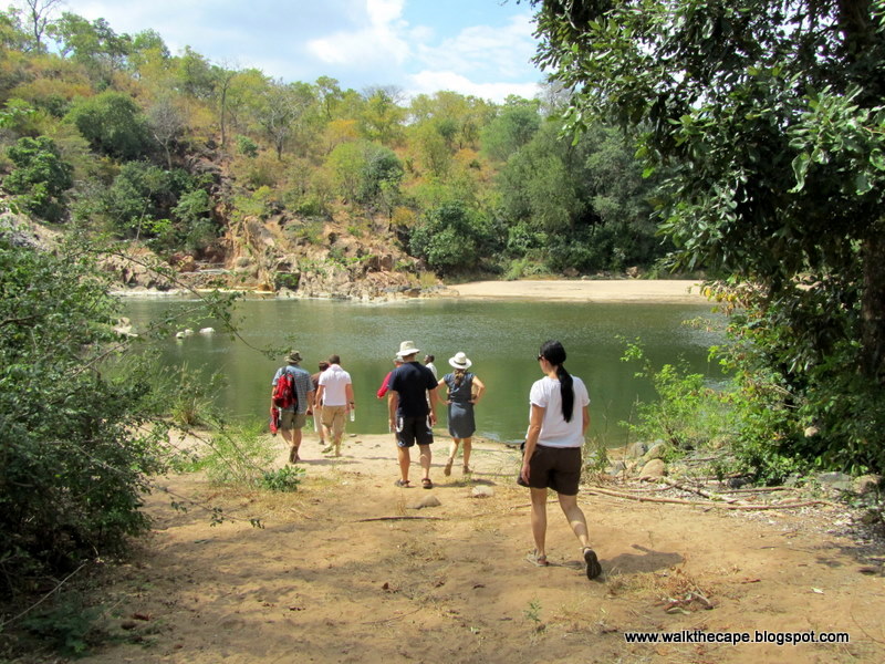 Walking the Cape: Lower Zambezi: Chongwe Falls