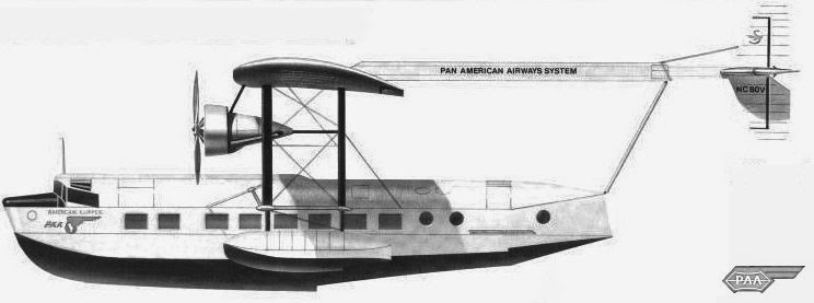 Clipper Connection: Sikorsky S-40 (1931)