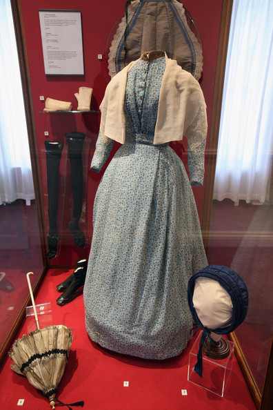 the Brontë Sisters: Clothes and accessories
