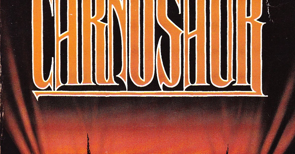 Too Much Horror Fiction: Carnosaur by Harry Adam Knight (1984): Bang a ...