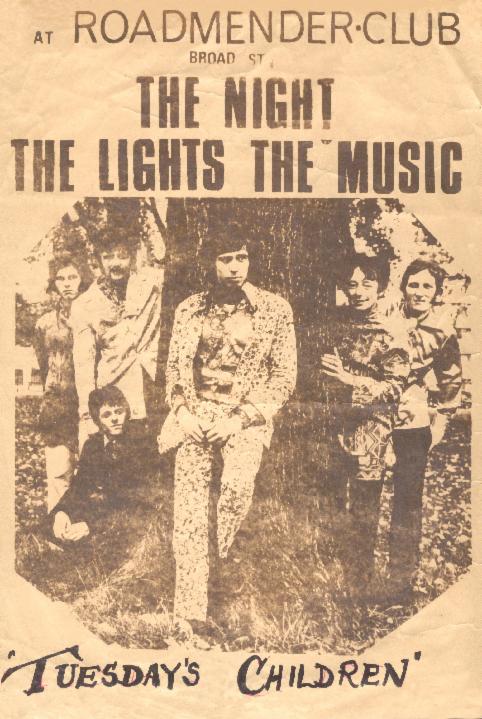 Big Sixties Music Blog: Tuesday's Children