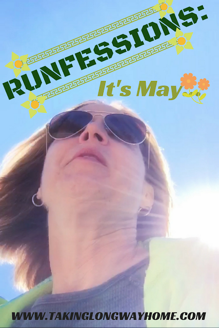 So what do I have to runfess this month?