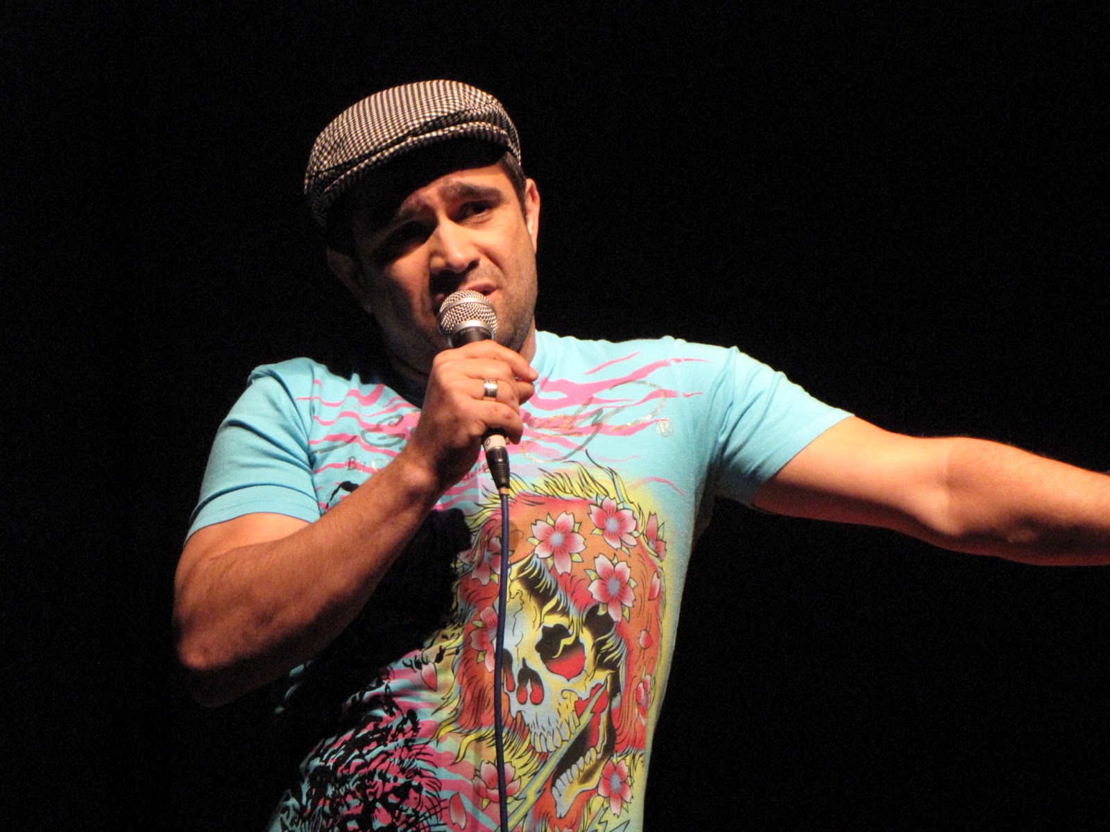 Christian Pior em Salto | Light Na Night