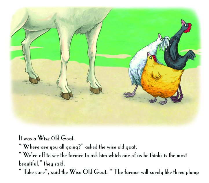 FLiP: Three Silly Chickens - Tanya Fenton's charming new children's book