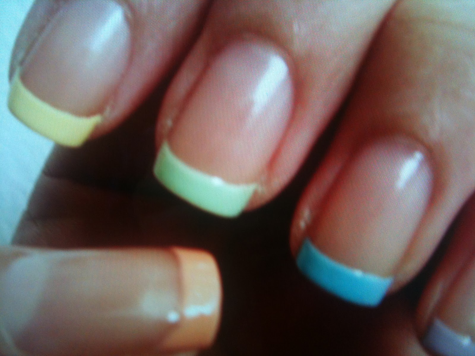 Cosas Mañosas: Francesita de colores!!