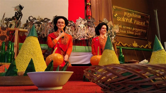 Mengenal Tradisi Ruwatan di Jatim Park 1 | Sara Neyrhiza | Praktisi dan ...