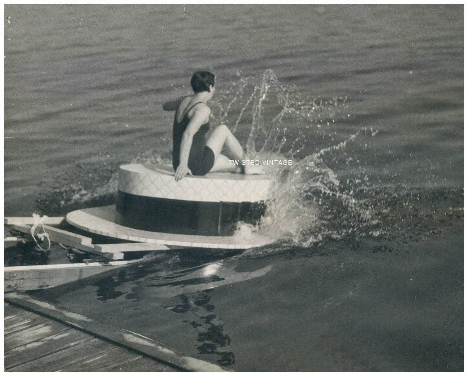 Twisted Vintage: Straw Hat Boat