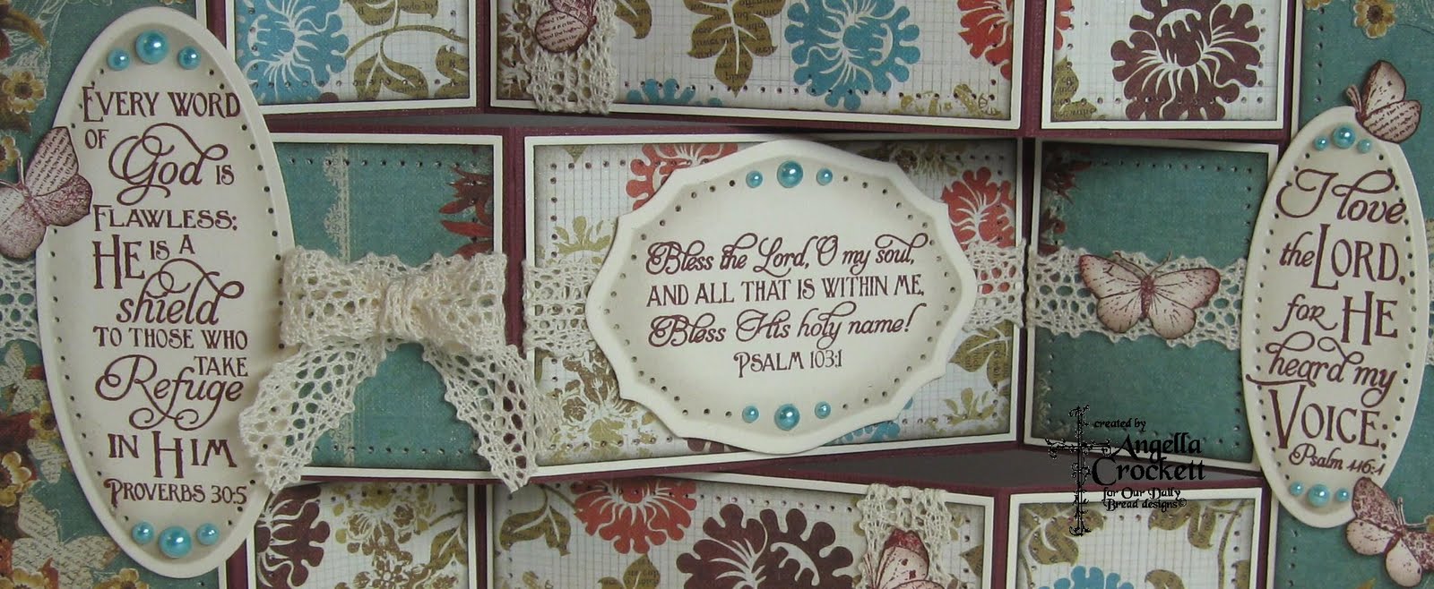 Body, Mind, Spirit, and STAMPS!: Tri-Shutter Scripture Card