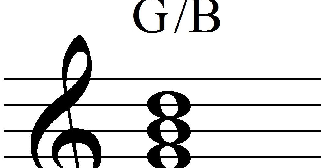 Music Theory: Slash Chords