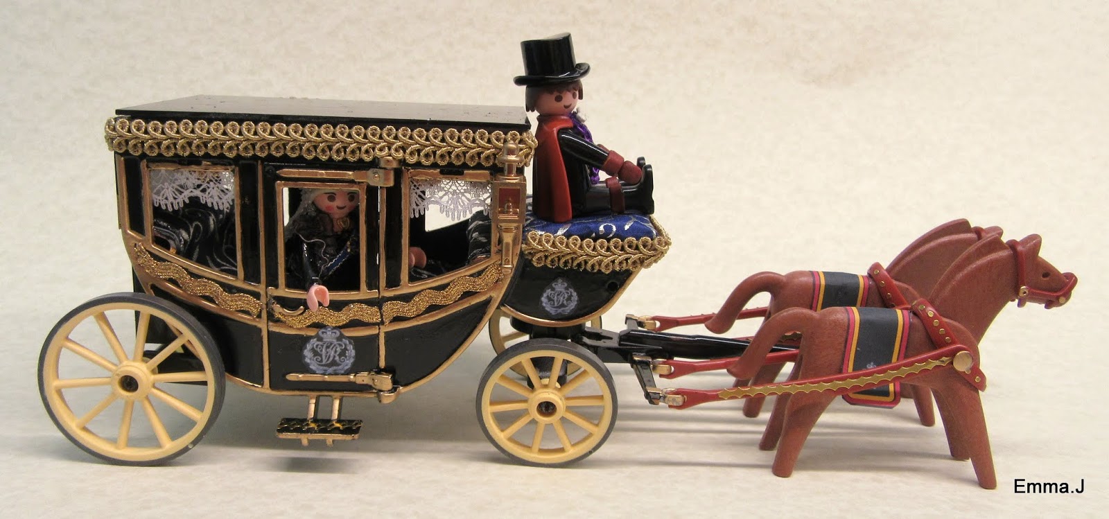 Queen Victoria & Carriage | Emma.J's Playmobil