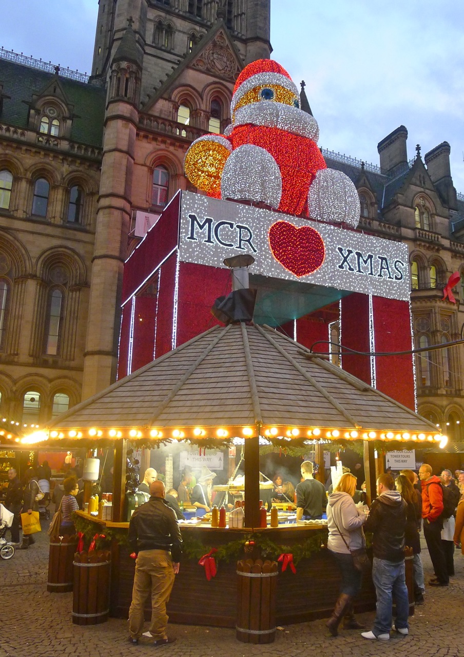 HUNGRY HOSS: Manchester Christmas Markets