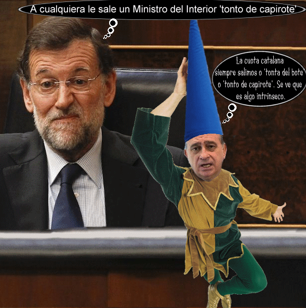 El mundo del Vigilante: Un Ministro del Interior 'tonto de capirote'