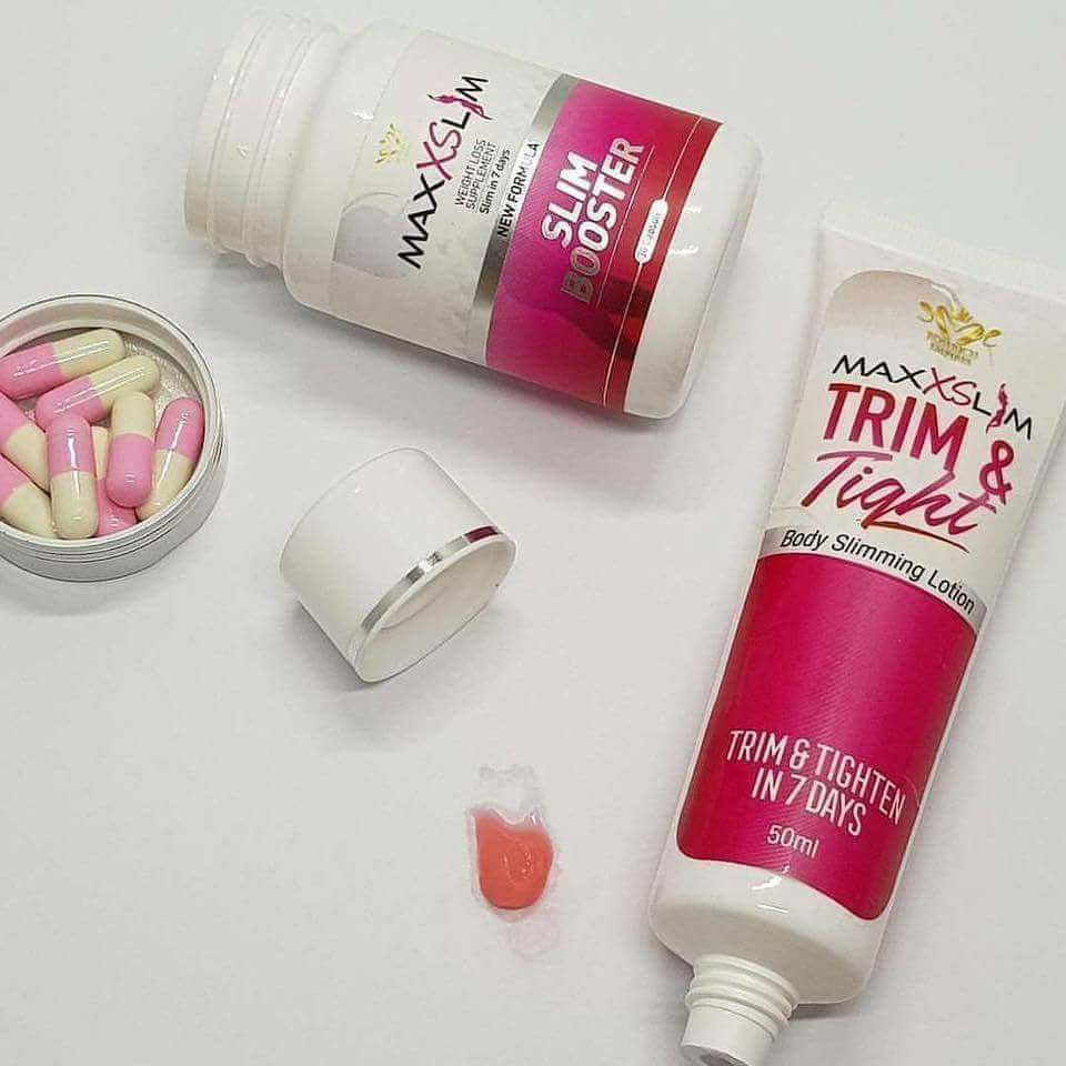 Chakra Mega: MAXXSLIM SLIM BOOSTER TERBARU : PIL KURUS VIRAL KURANGKAN ...