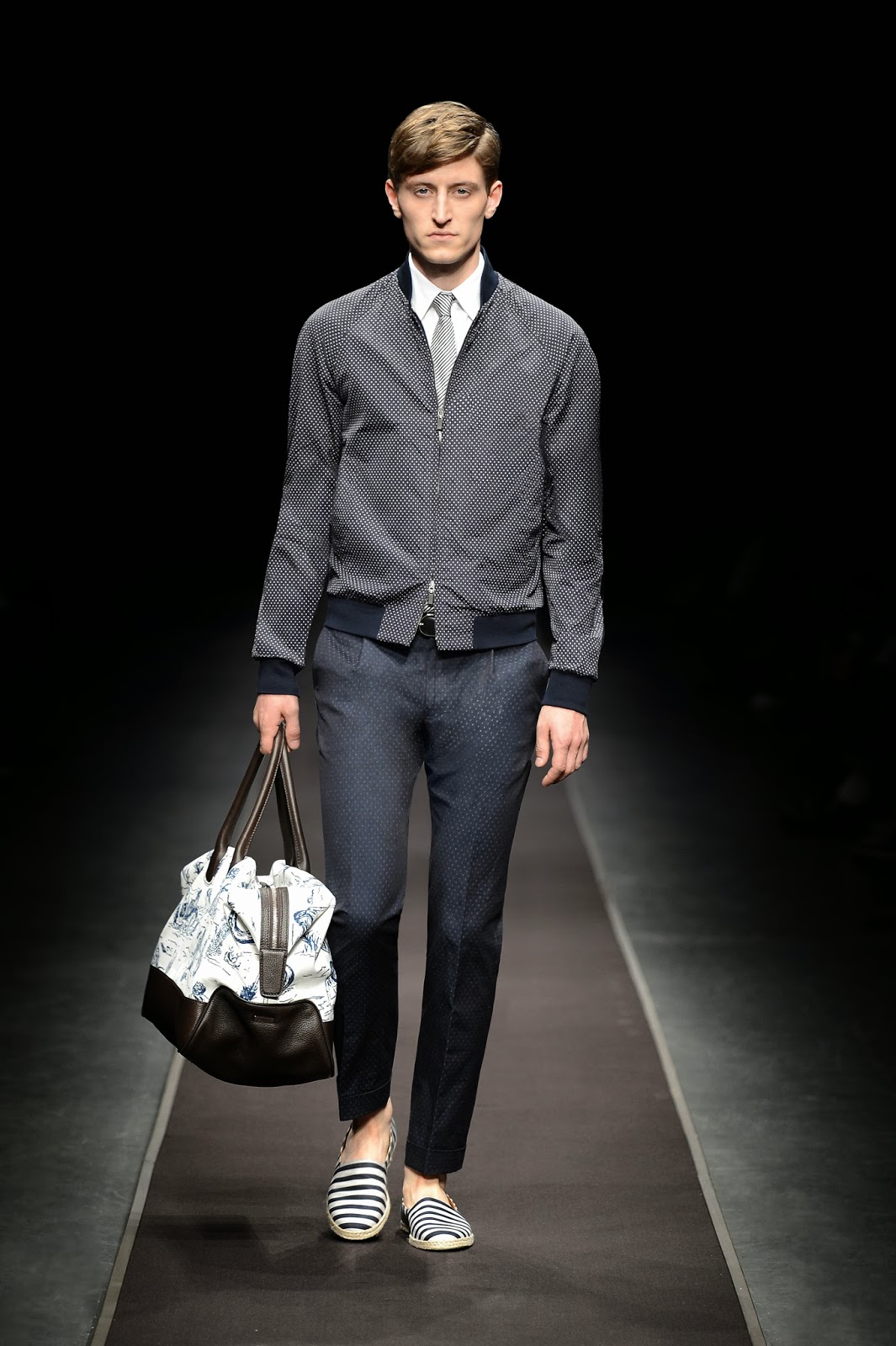 Dreaming of Paris ... Canali SS2014 Collection