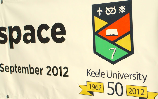 Staffordshire Photo: New arms for Keele University