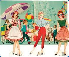 The Vintage Cowgirl: Old Time-Old Fashioned County Fair