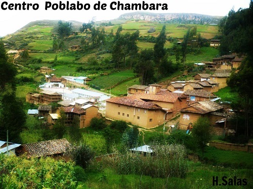 Chambara en Ancash: Centros Poblados