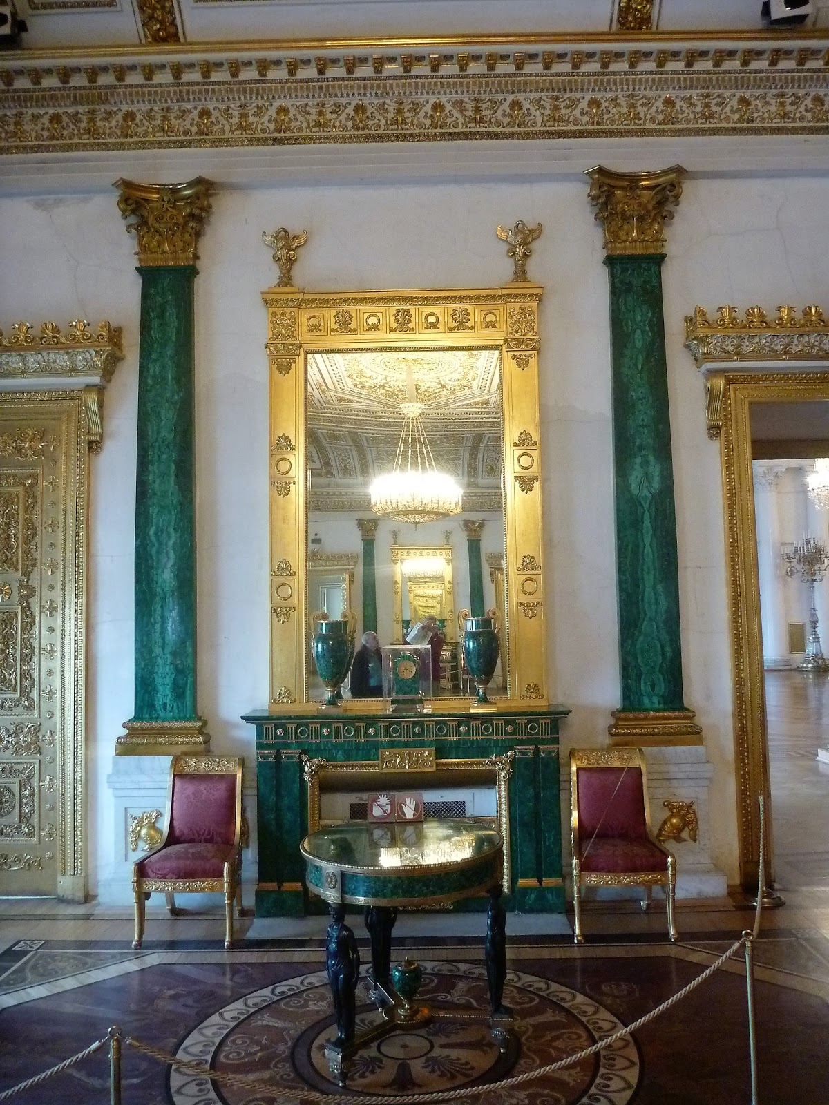 Hard To Port, by Jim Kelly-Evans: A Personal Favorite: The Malachite ...