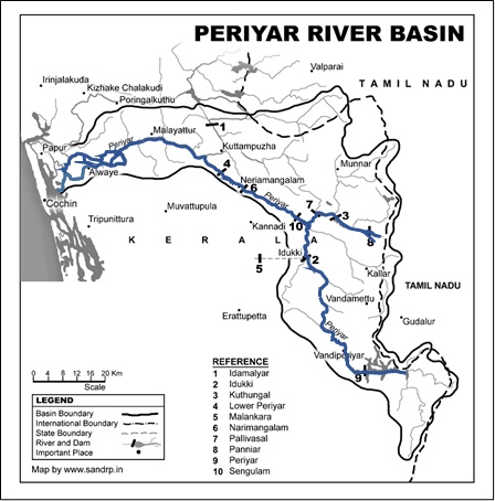 KERALA: AN ODYSSEY: THE PERIYAR RIVER