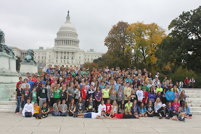 Twin Oaks Middle School: Middle School Students Visit Washington DC