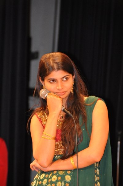 Chinmayi Sripada /Chinmayee: In her concert
