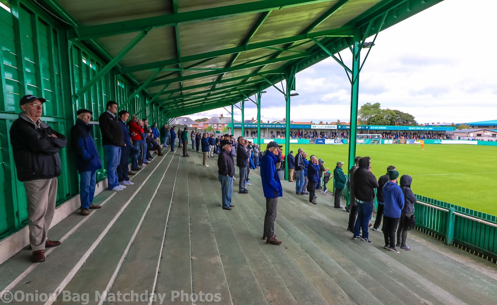 The Onion Bag: Blyth Spartans