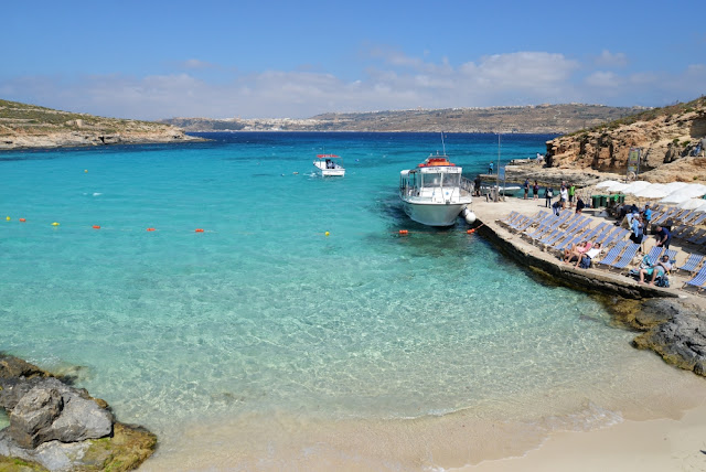 Endless Traveling Map: Comino Island: The Paradise In The Blue ...
