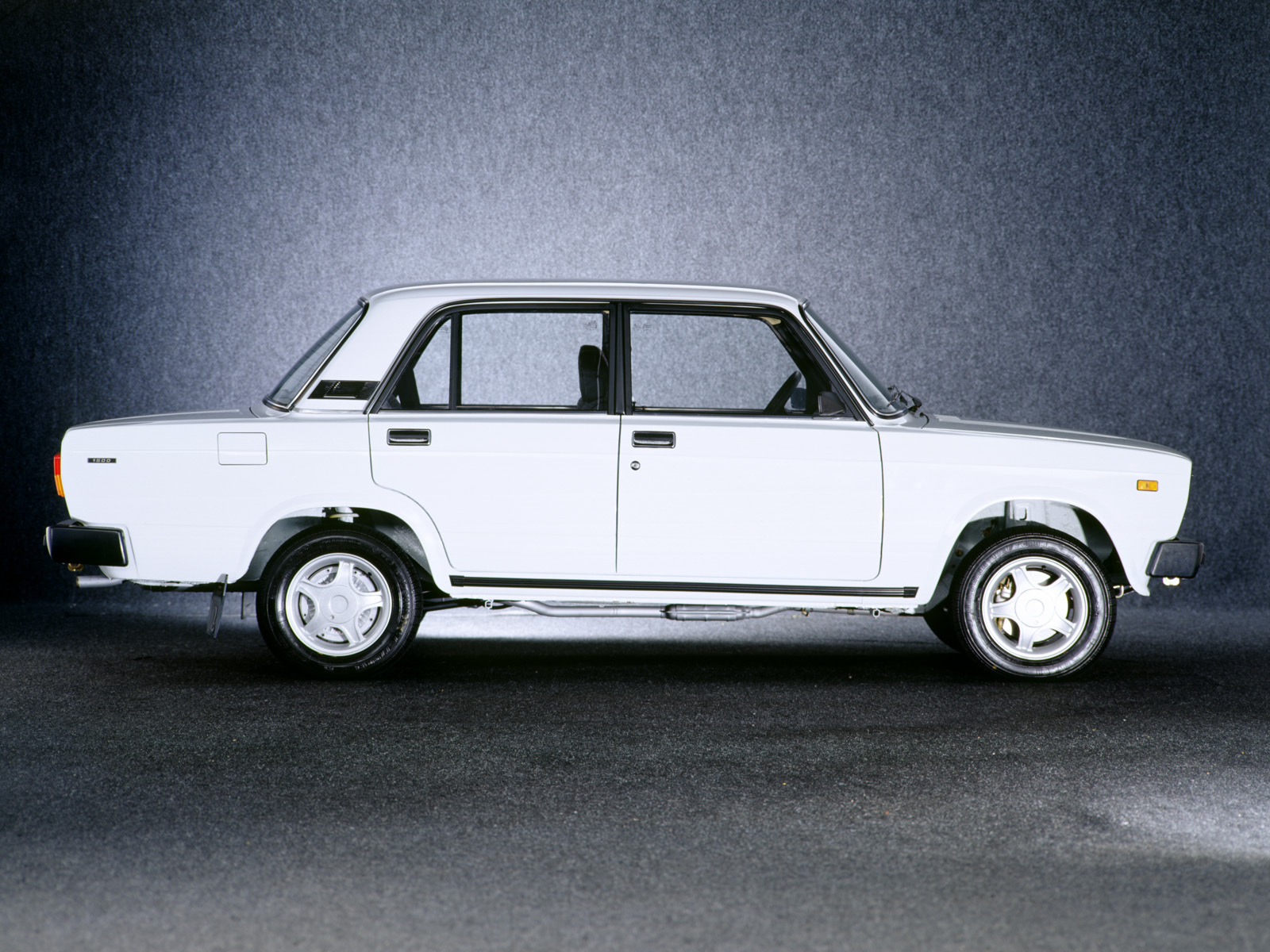 Spotted...cars in Moscow: Lada VAZ-2105 Traffic Police