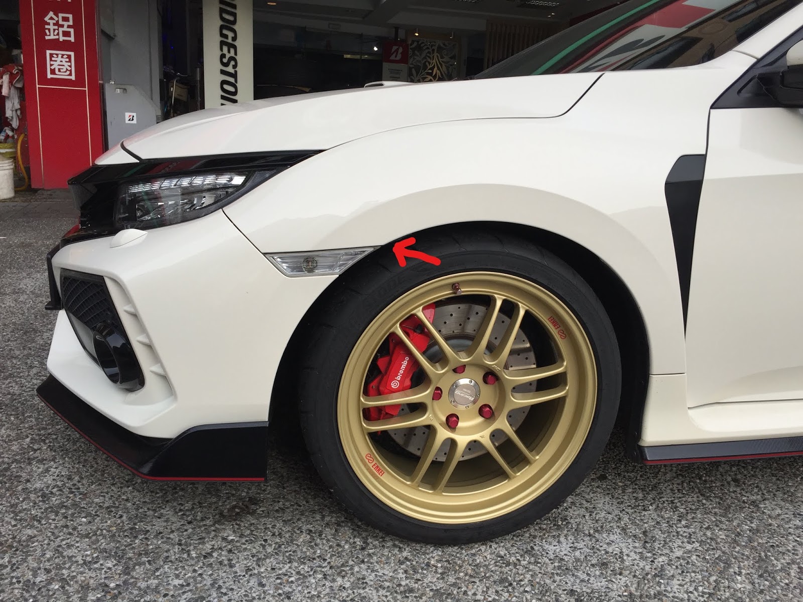 blog還要什麼名稱: FK8 換Enkei RPF1