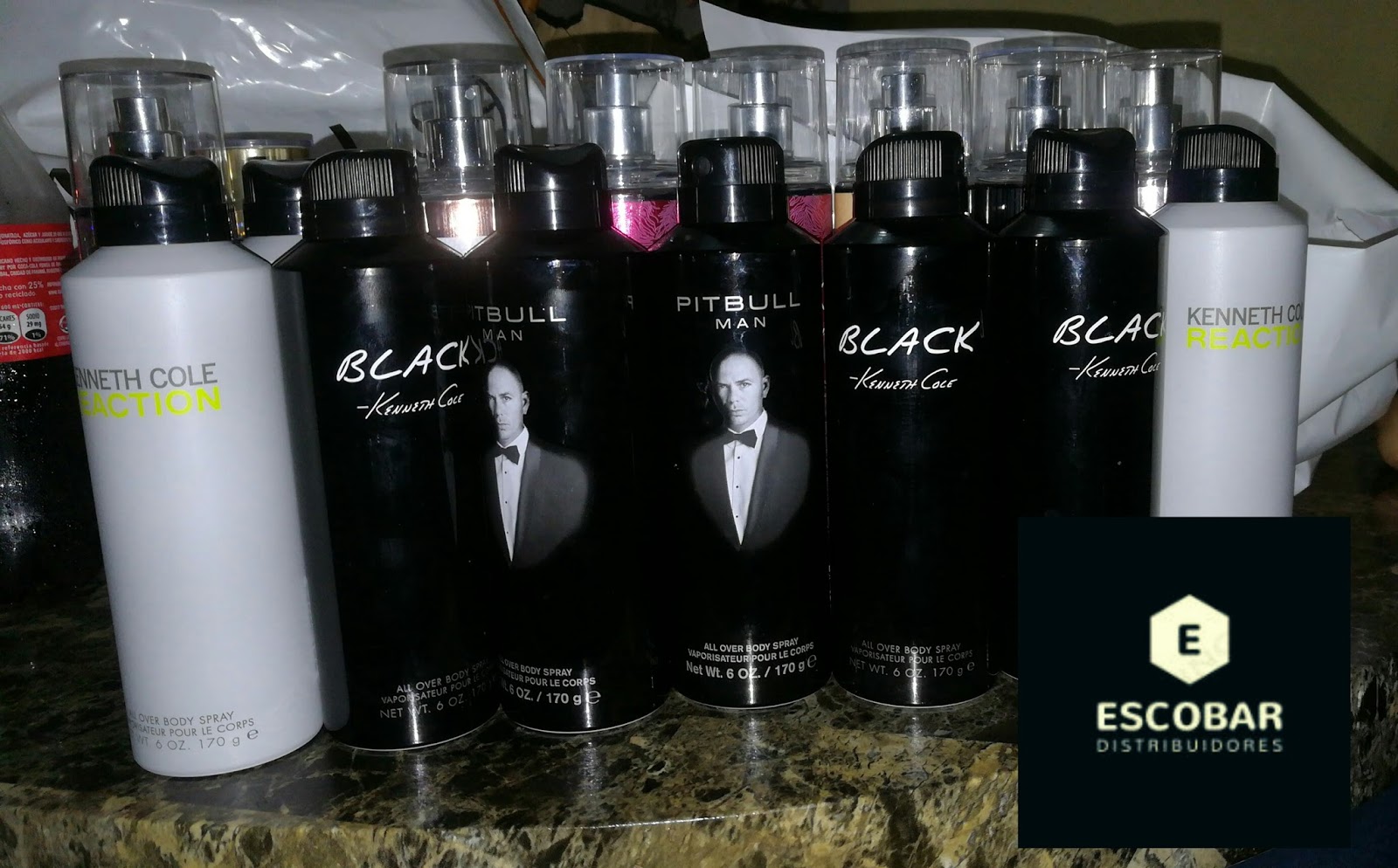 Splah para caballeros