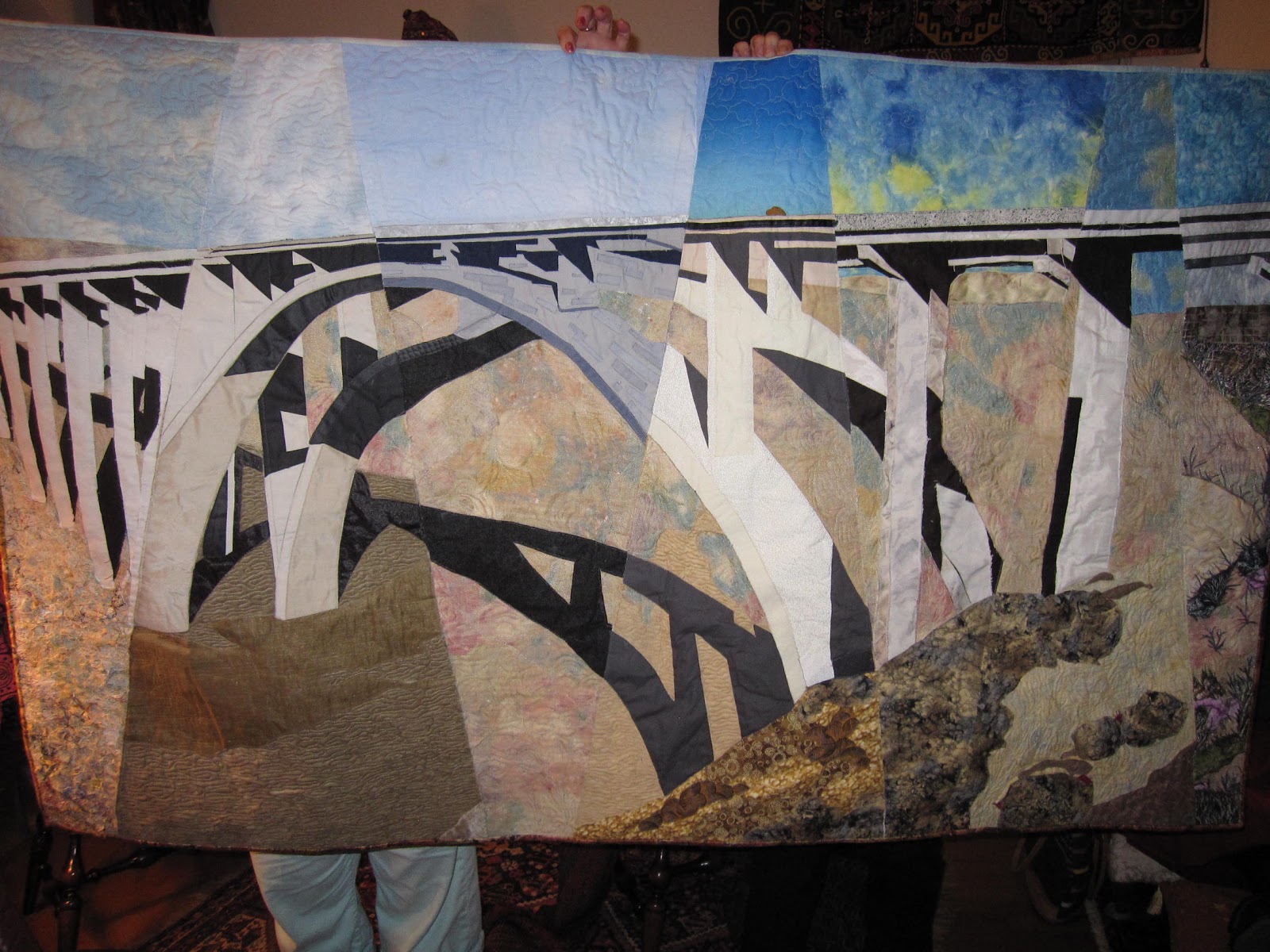 nomadsally: Fred Redmon Bridge, Gateway to Our Valley