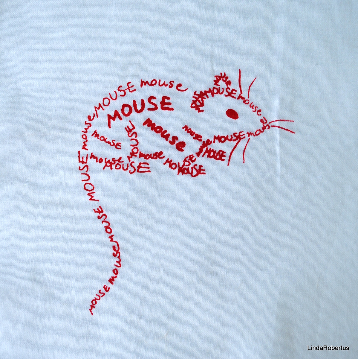 Blue Jacaranda by Linda Robertus: New calligrams!