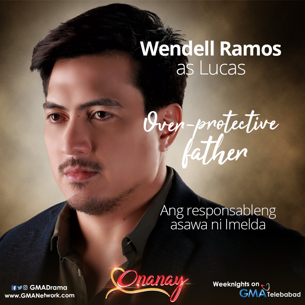 Wendell Ramos As Lucas Starts As Contravida In 'Onanay' But Now Gets ...