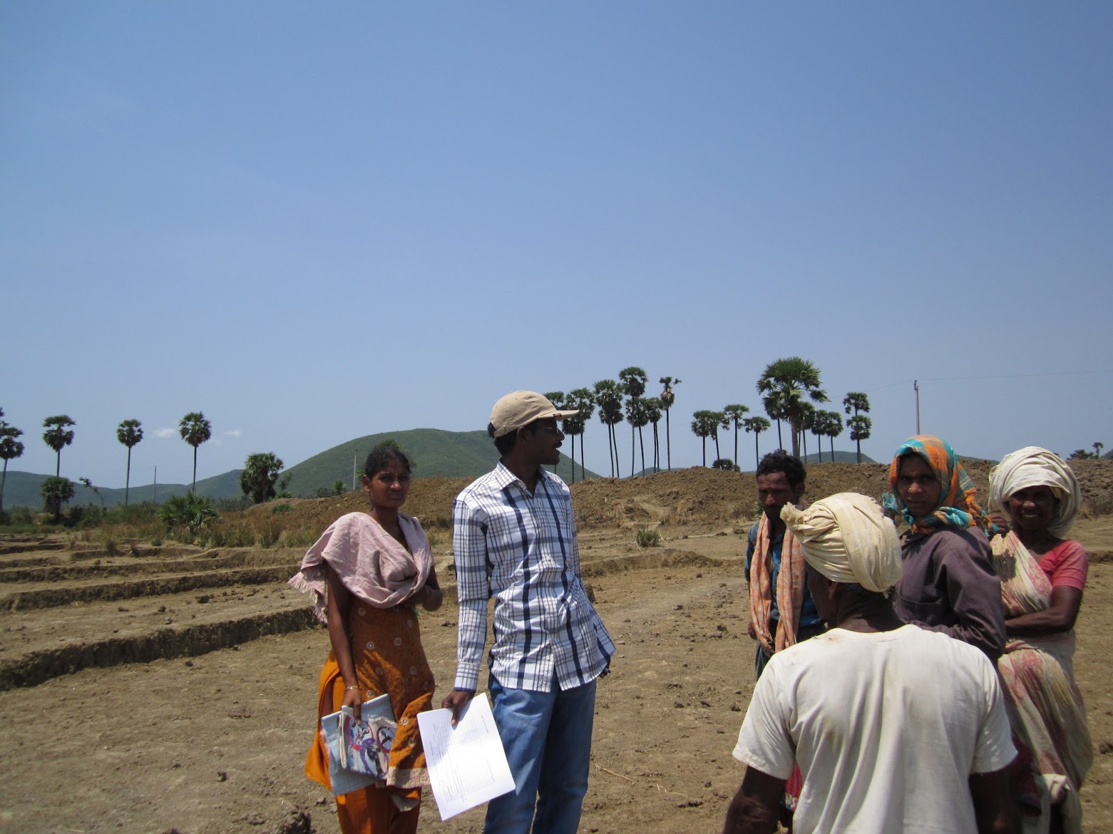 MGNREGS-AP GARIVIDI CLUSTER: May 2013