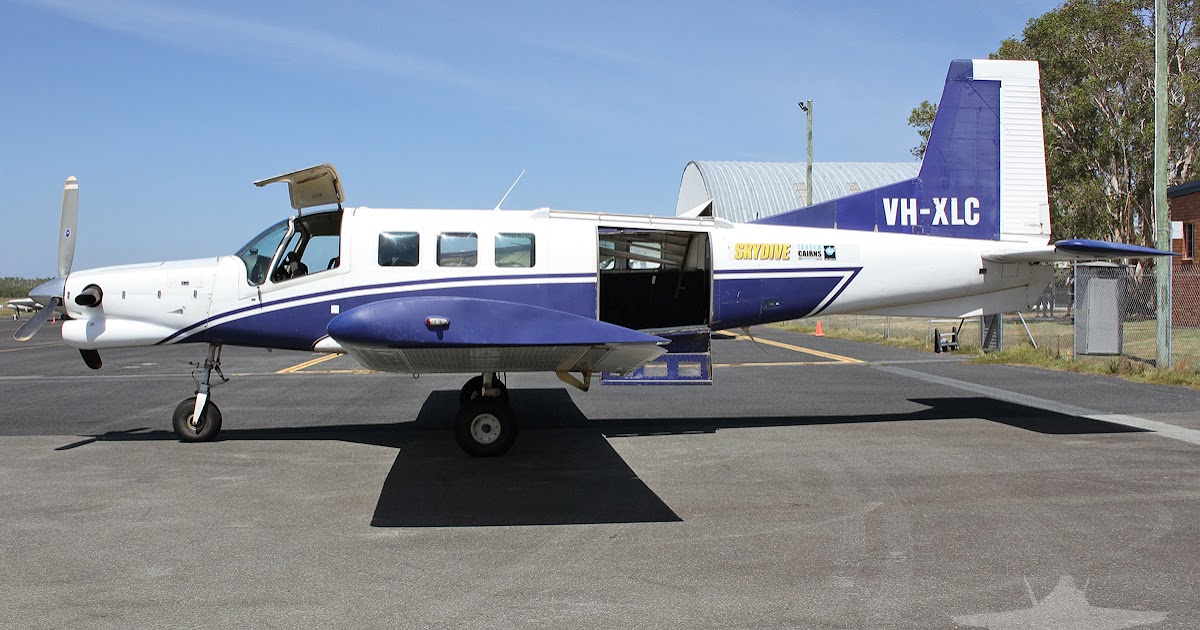 Pacific Aerospace PAC 750XL VH-XLC | GA Aircraft Australia