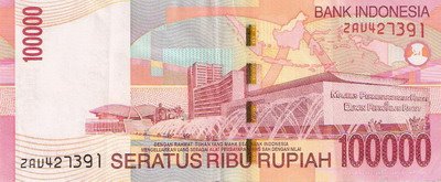 IPAH SULASTRI: Uang seratus ribu