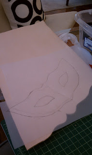 Nadia's DIY Projects: DIY Leather Masks