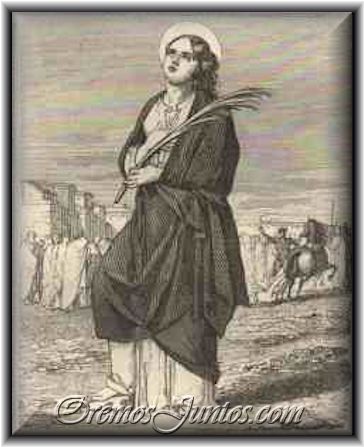 Vidas Santas: Santa Raíssa, Mártir