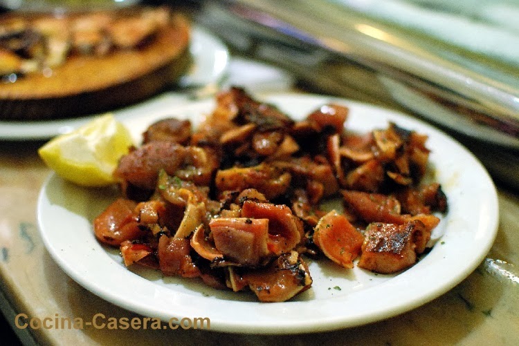 Oreja adobada de cerdo a la plancha. Recetas de tapas | Recetas de ...