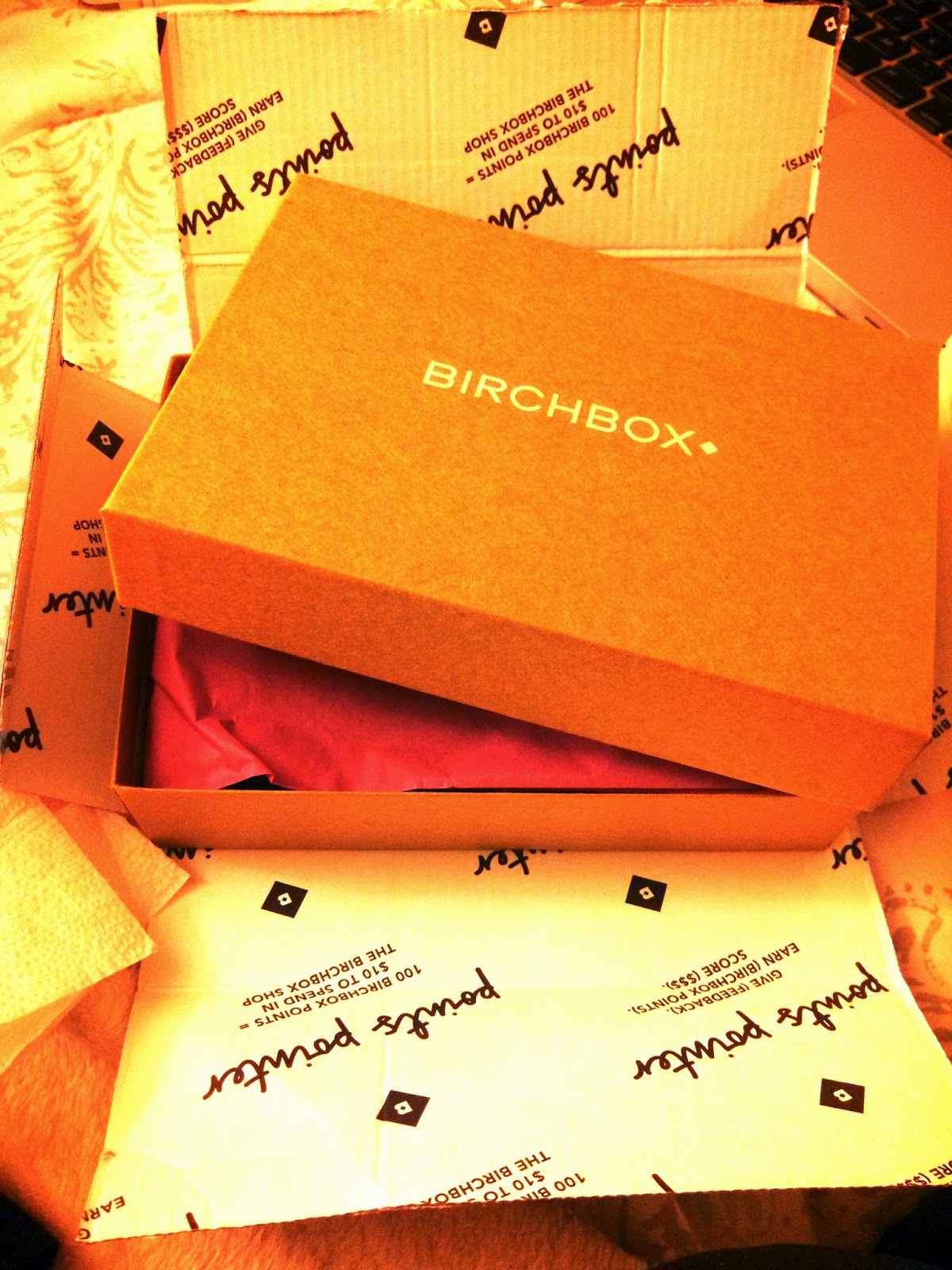 A Little Fierce: Birchbox March 2014