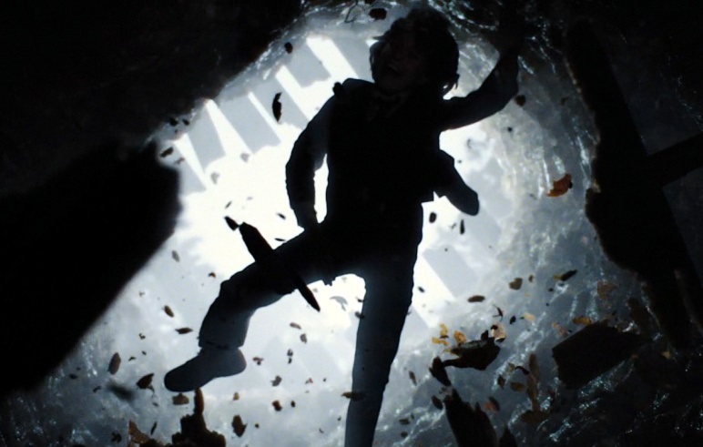 Rings of smoke through the trees: Why do we fall Bruce?