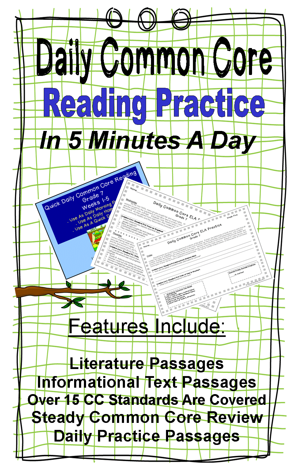 Literacy & Math Ideas: Grade 6, Grade 7, and Grade 8 Common Core ...
